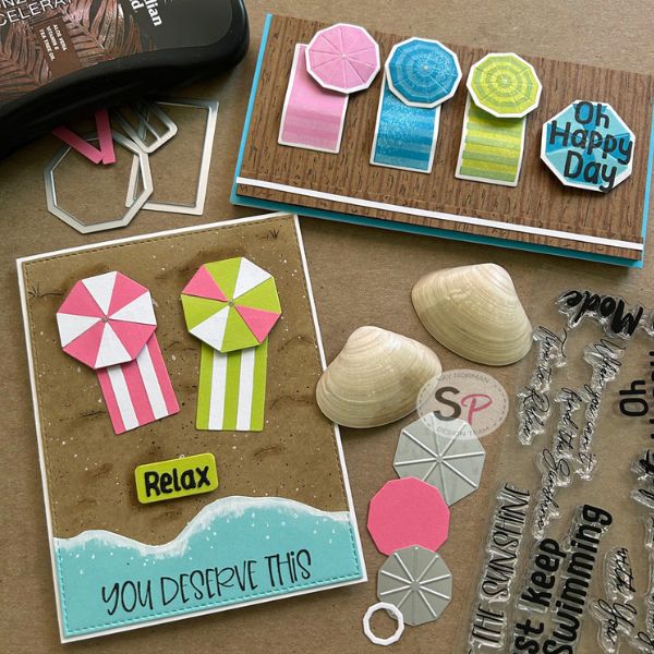 Beach Blankets & Brellas – ScrapbookPal