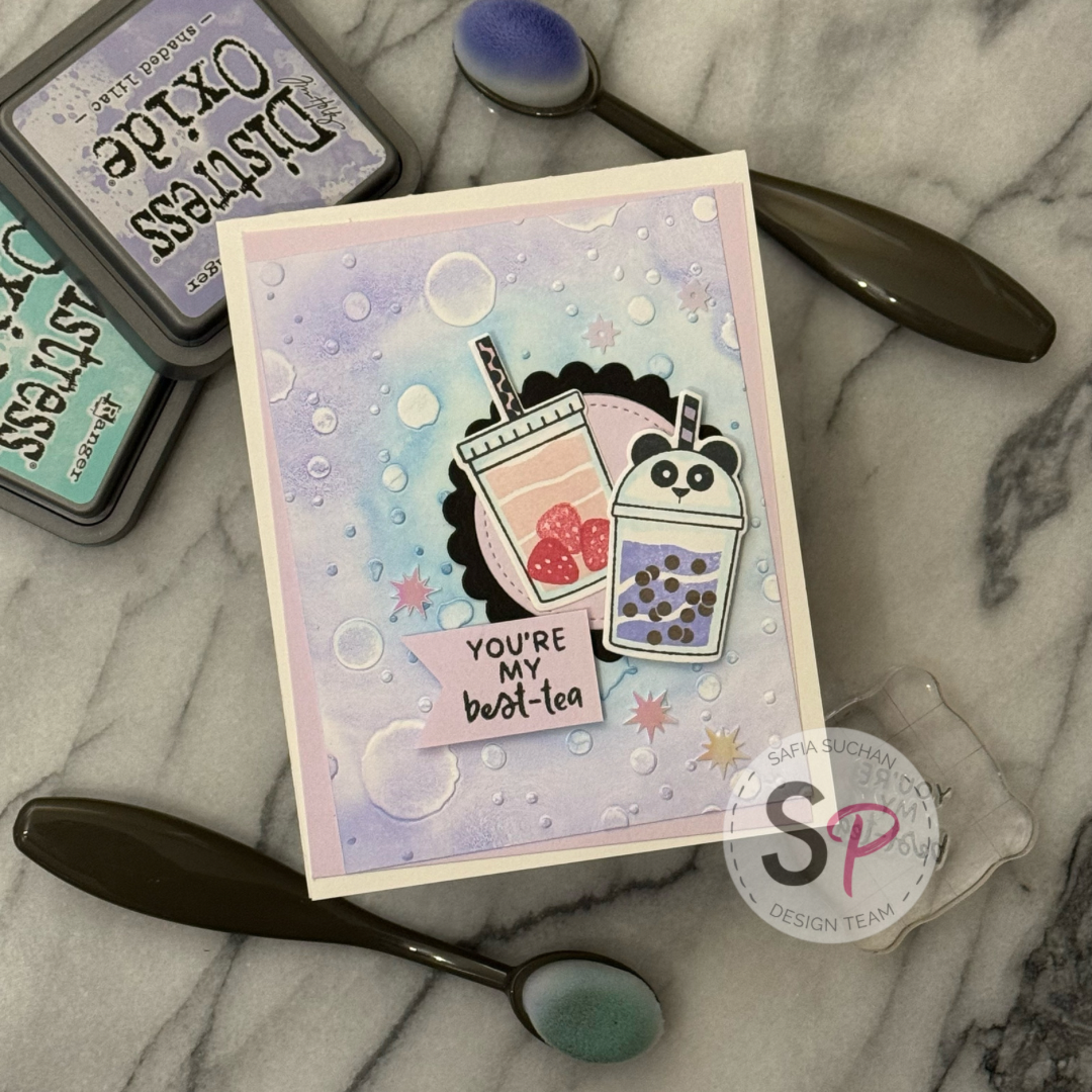 Catherine Pooler - Boba With My Best-Tea – ScrapbookPal