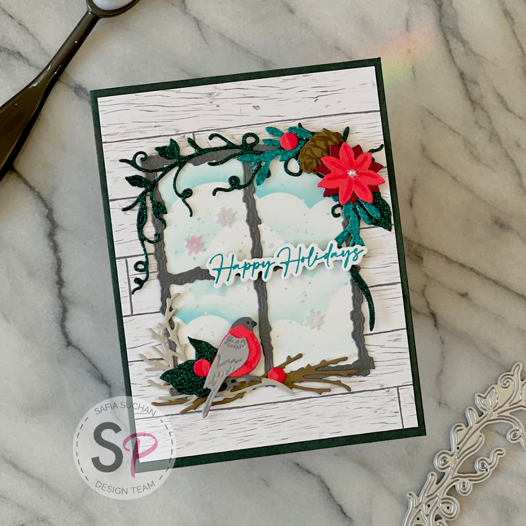 Honey Bee Stamps - Lovely Layers Seasonal Frames - Holiday Card ...