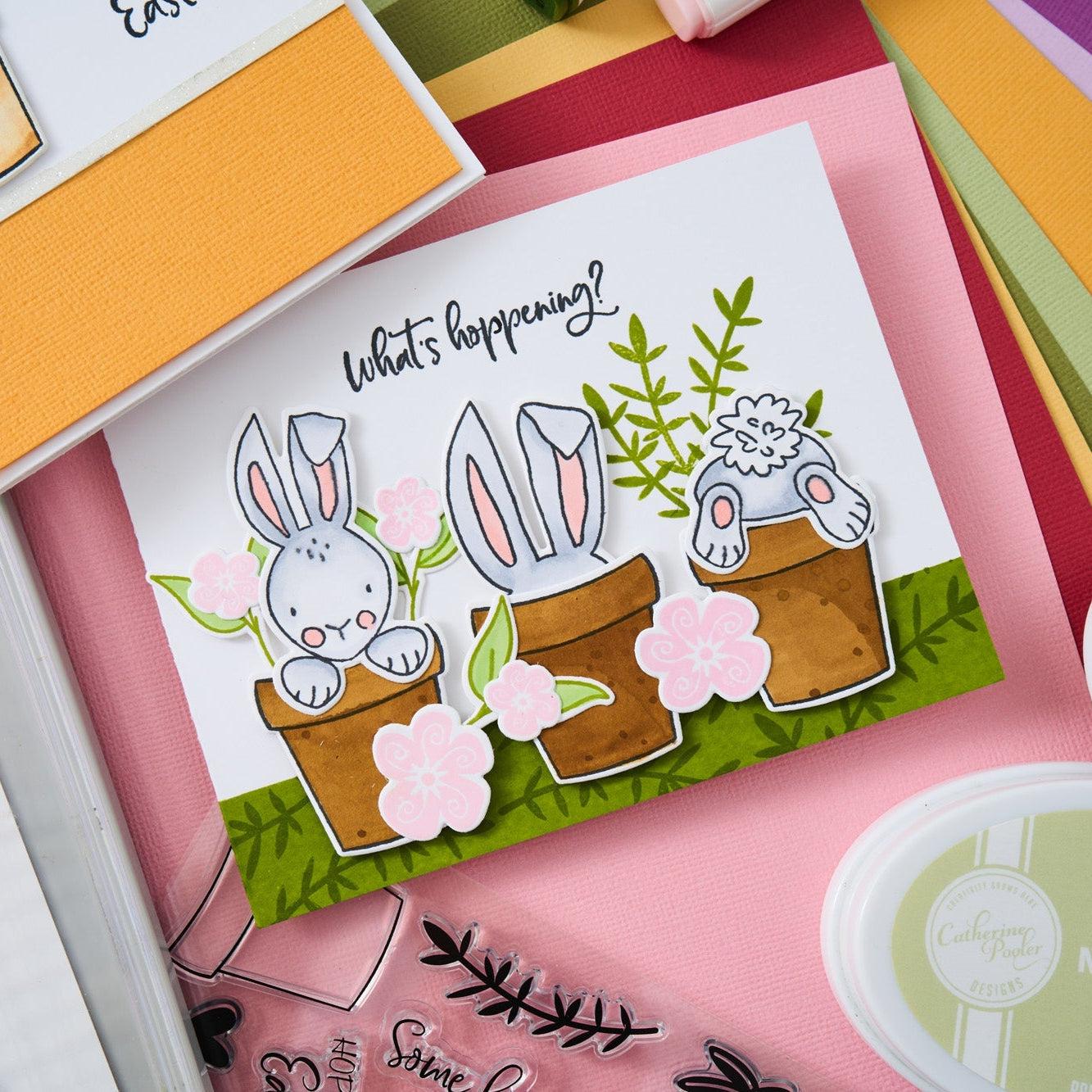 Sizzix - Catherine Pooler - Thinlits Dies - Bunny Bits & Blooms #2 – ScrapbookPal