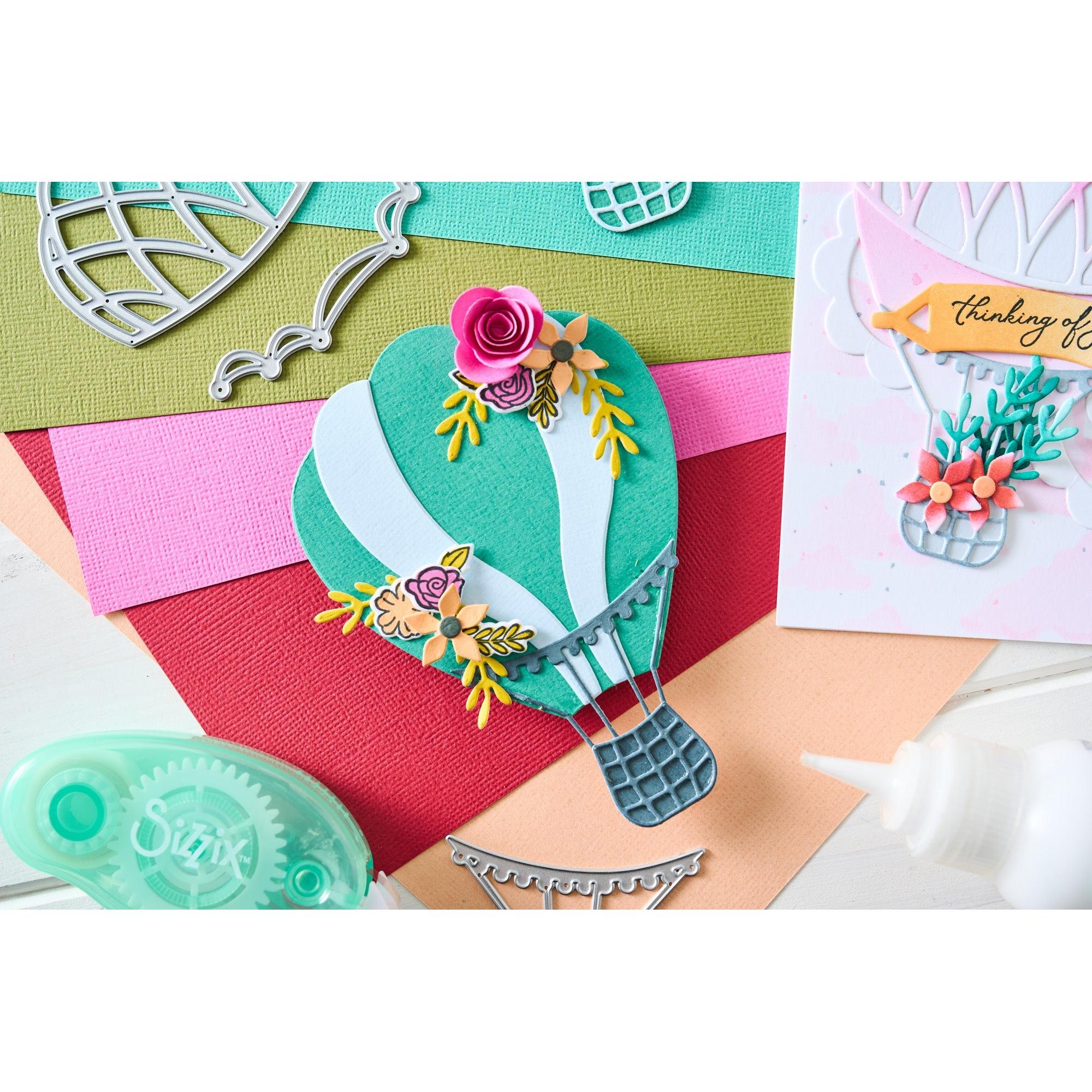 Sizzix - Catherine Pooler - Thinlits Dies - Floating Fancy – ScrapbookPal