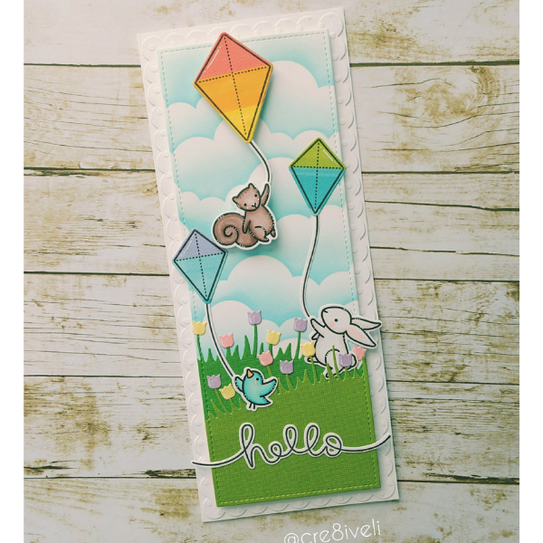 Interactive Kite Card – ScrapbookPal