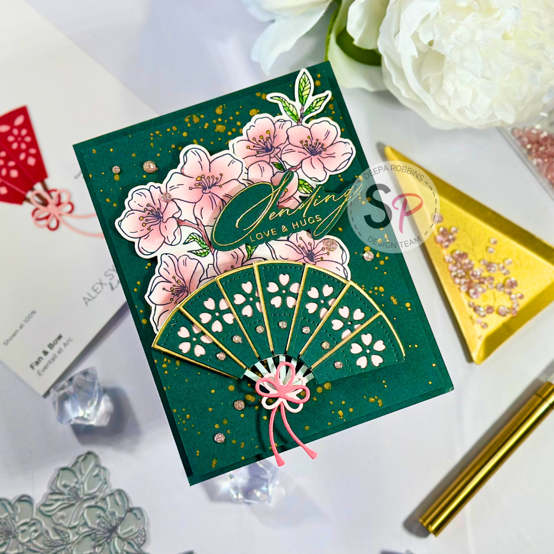 Spellbinders | Spring In Kyoto Collection – ScrapbookPal