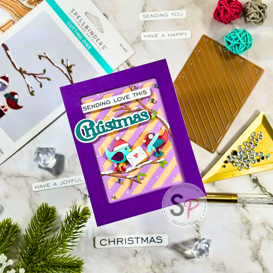 Christmas Tags ft Sizzix Thinlits Chritmas Mini Dies – ScrapbookPal