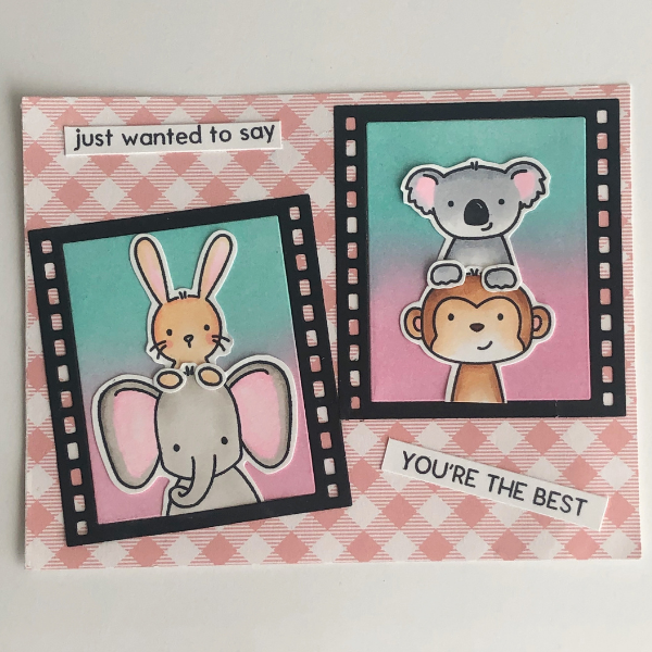 Avery Elle Peek-A-Boo Pals by Claire – ScrapbookPal