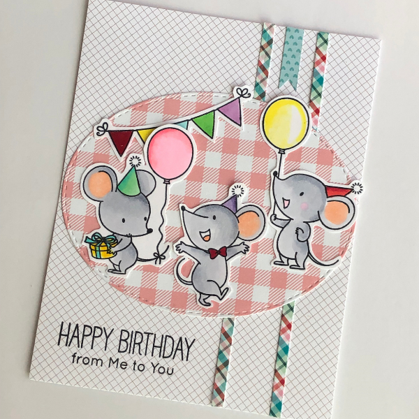 MFT Birthday Card by Claire – ScrapbookPal