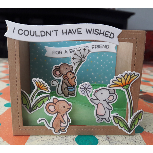 Lawn Fawn Shadow Box Card – ScrapbookPal