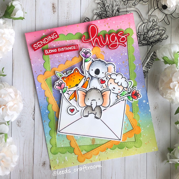 Sending Long Distance Hugs – ScrapbookPal