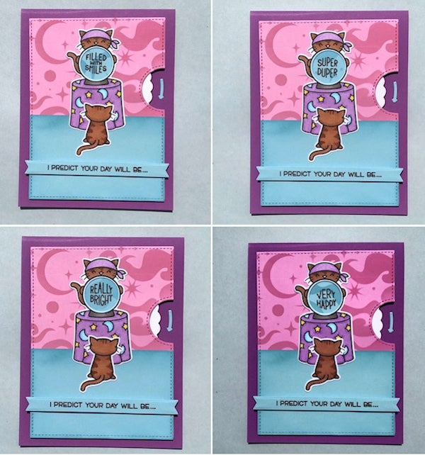Reveal Wheel Card by Heather – ScrapbookPal