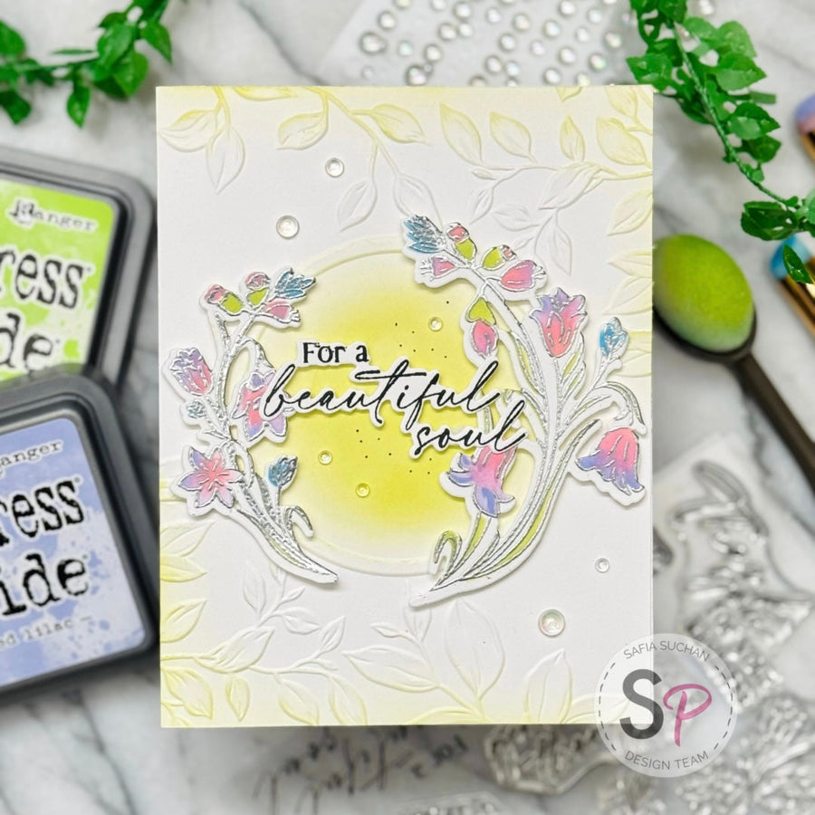 Christmas Shaker Card with Sizzix/Tim Holtz Twig and Stump – ScrapbookPal