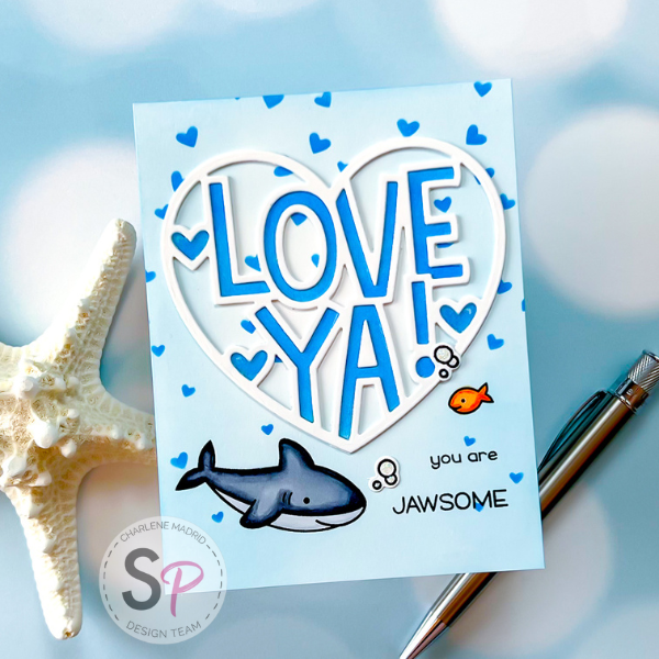 Lawn Fawn Love Ya Card – ScrapbookPal
