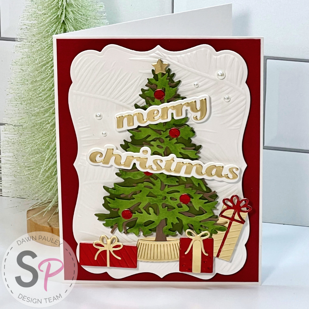 Spellbinders Timeless Trees Collection | Classic Christmas Tree ...