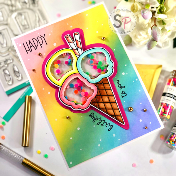 Avery Elle Ice Cream Celebrations – ScrapbookPal