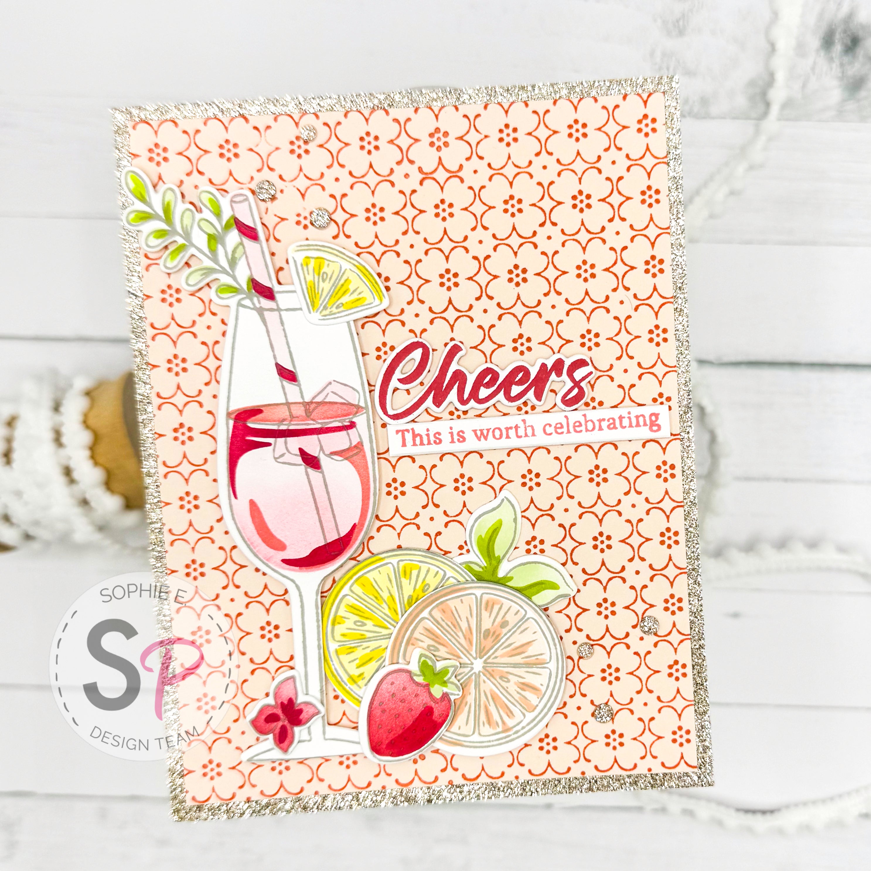 Pinkfresh Studio Cheers Stamps, Dies, & Stencils – ScrapbookPal