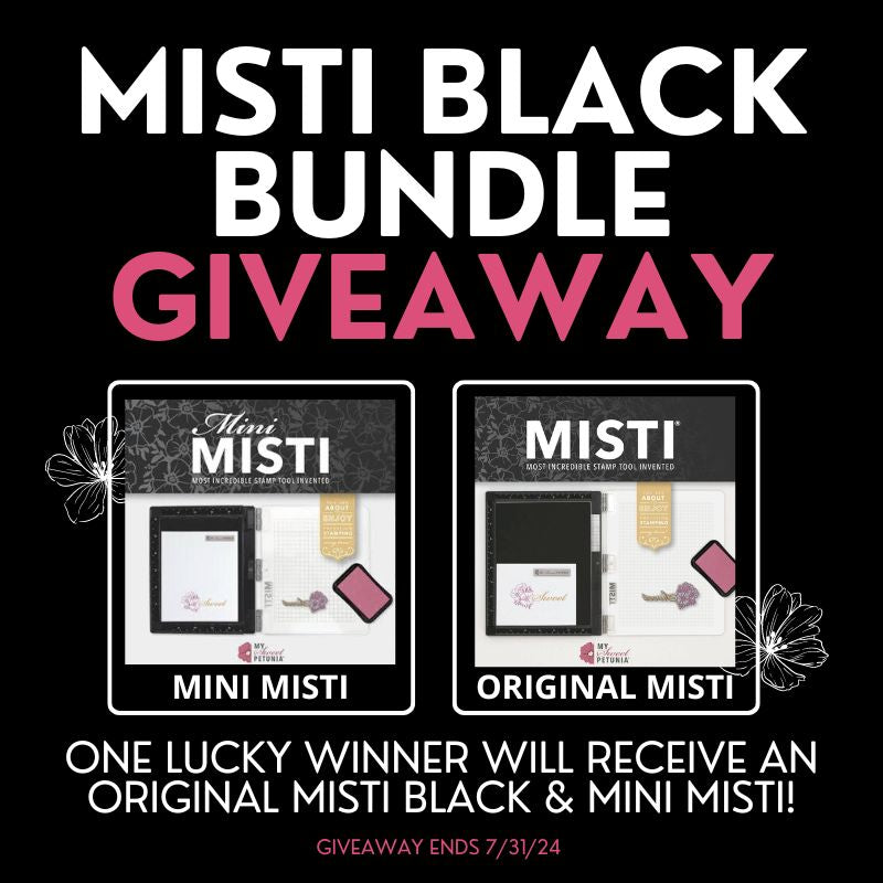 Giveaway: MISTI Black Bundle - Original + Mini - July 2024 – ScrapbookPal