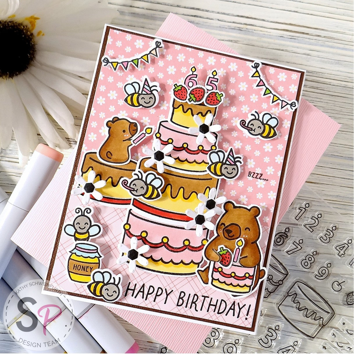 Lawn Fawn Cake It Easy – ScrapbookPal
