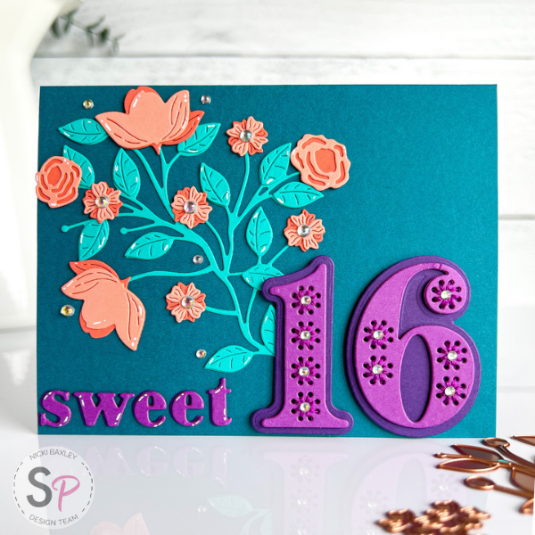 Spellbinders Stitched Numbers – ScrapbookPal