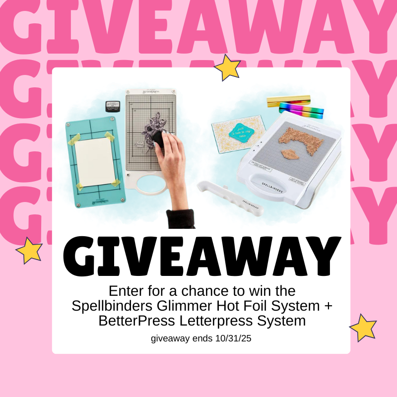 Giveaways – ScrapbookPal