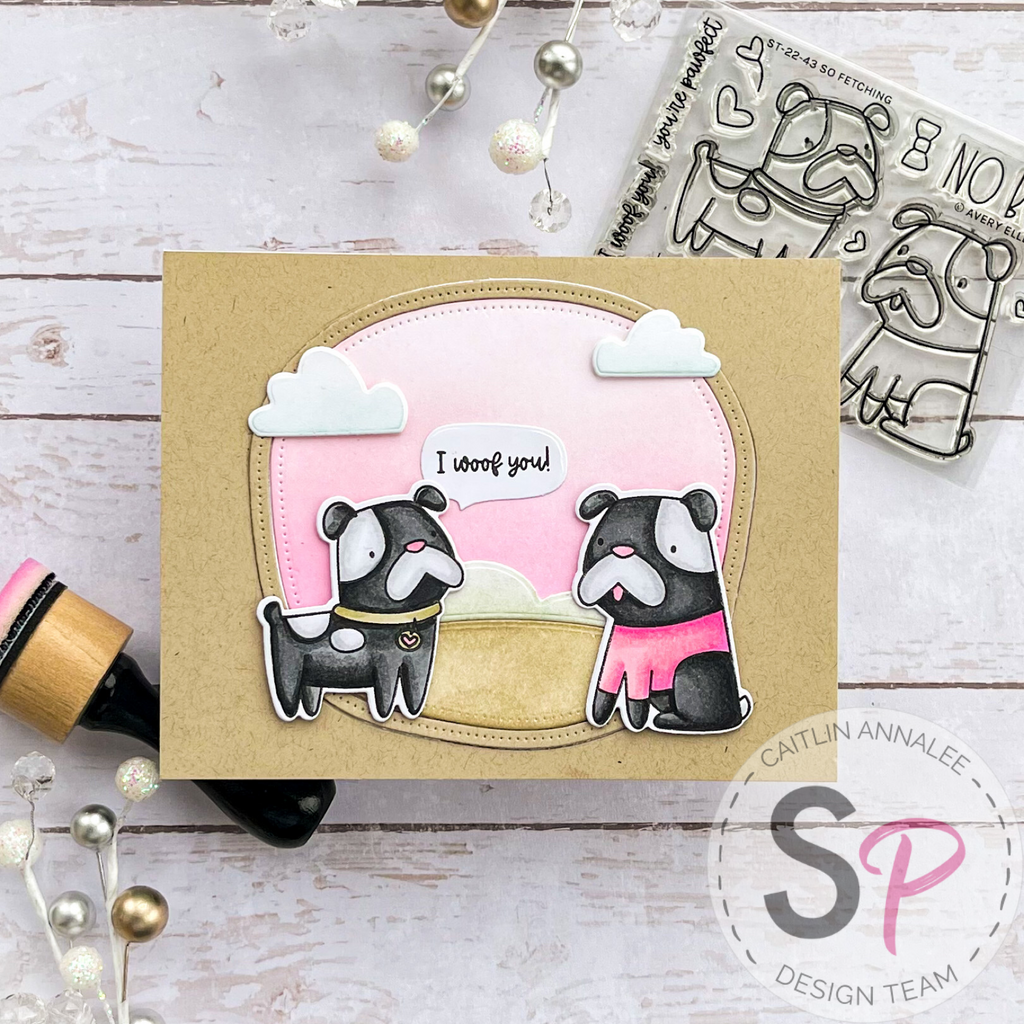 So Fetching Valentines Card – ScrapbookPal