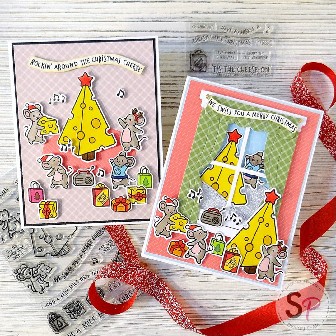 Lawn Fawn Cheesy Christmas – ScrapbookPal