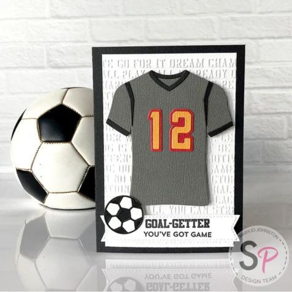Spellbinders - Game Day Collection – ScrapbookPal