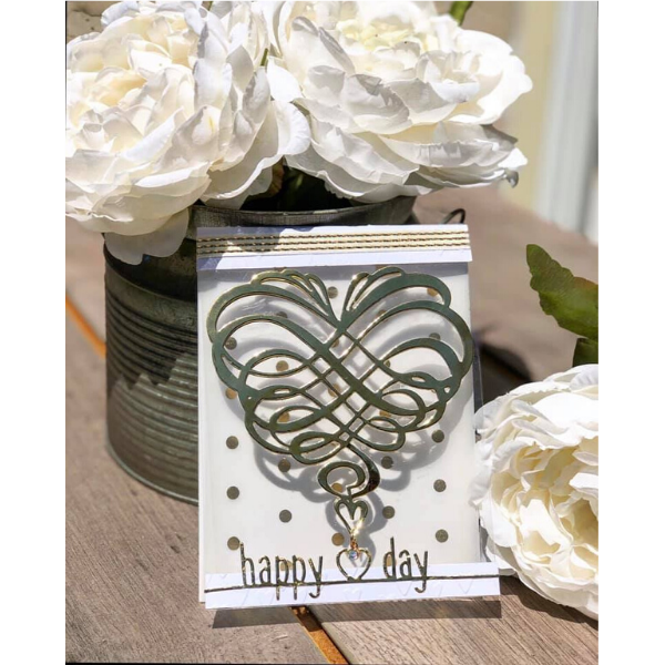 Elegant Wedding Card – ScrapbookPal