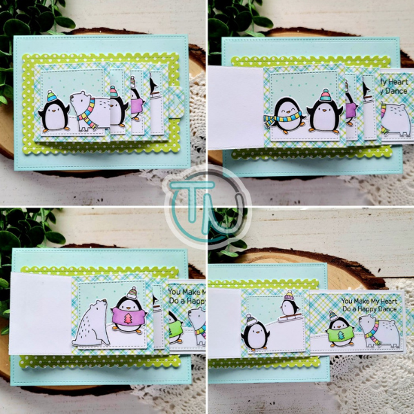 Happy Dance Flip Card – ScrapbookPal
