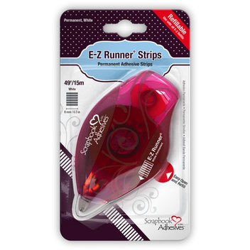 3L - Scrapbook Adhesives - E-Z Runner Refillable Dispenser - Permanent ...