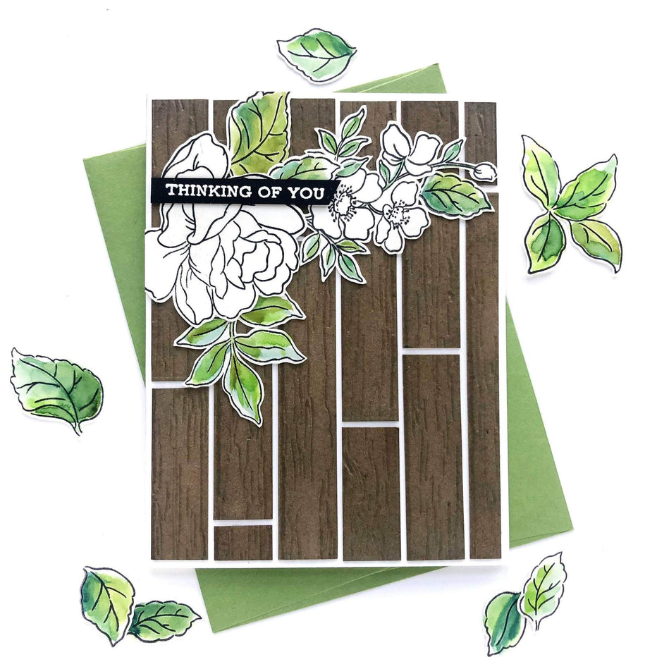 Altenew - 3D Embossing Folder - Deck Planks – ScrapbookPal