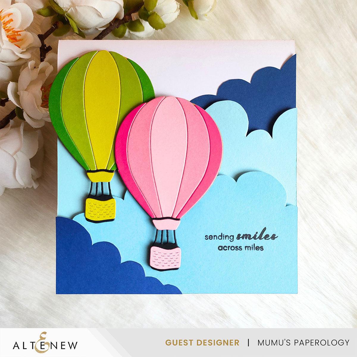 Altenew - Clear Stamps & Dies - Mini Delight: Breezy Quest – ScrapbookPal