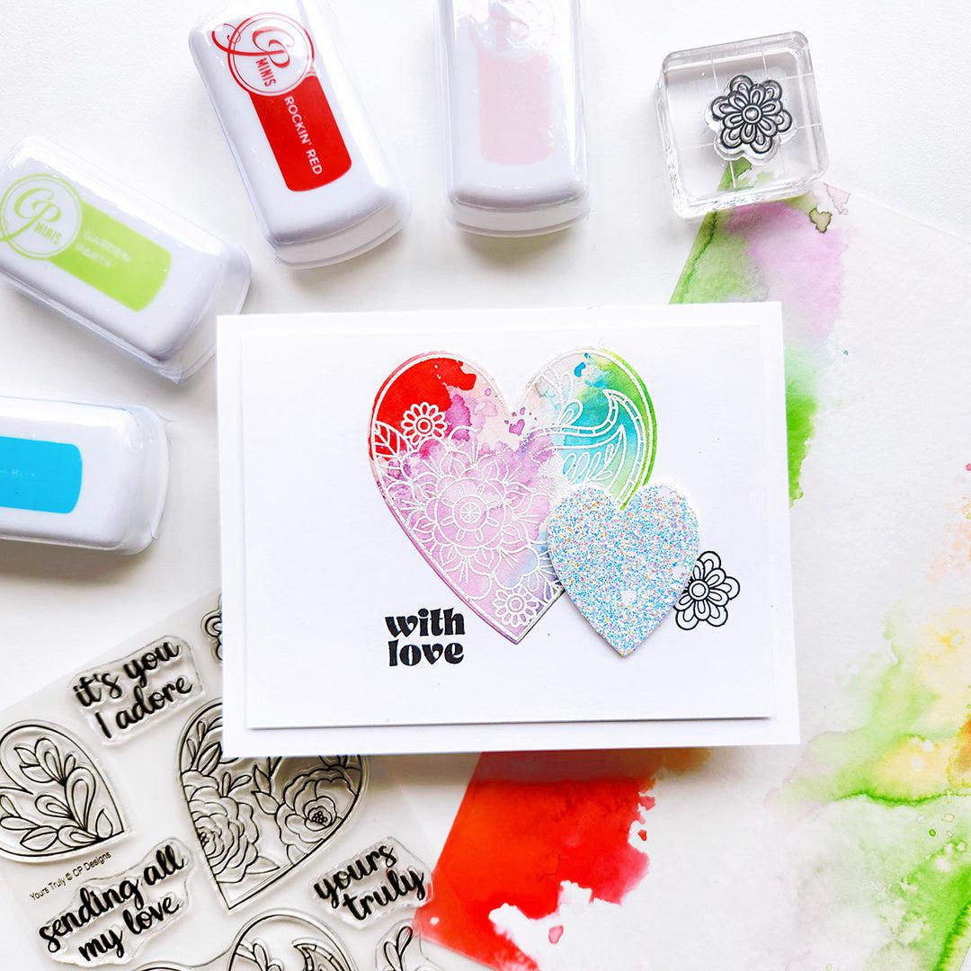 Catherine Pooler Designs - Clear Stamps - Flourishes & Sentiments ...