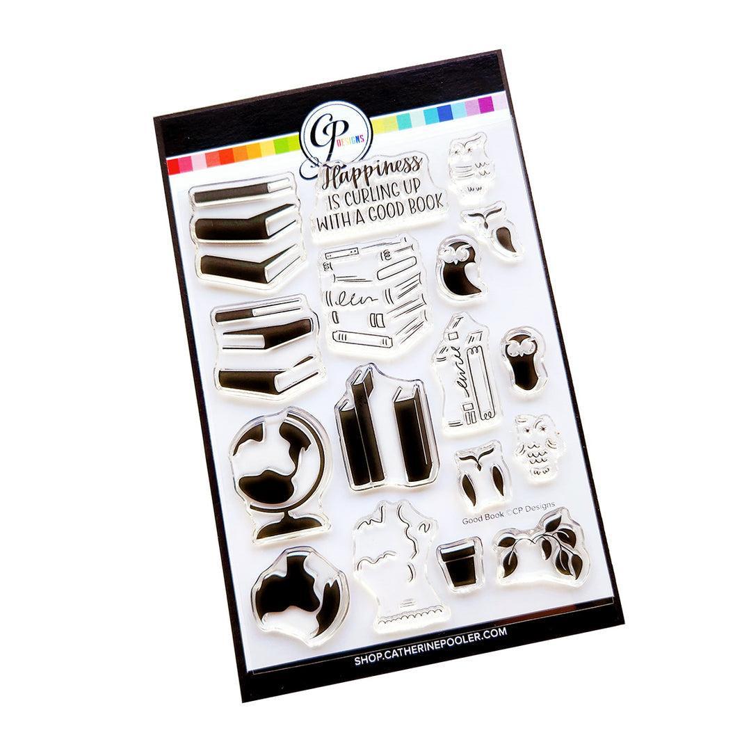 Catherine Pooler Designs - Clear Stamps - Good Book – ScrapbookPal