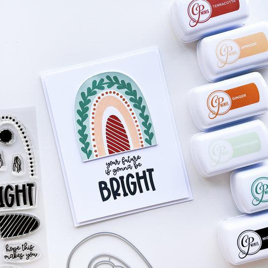 Catherine Pooler Designs Clear Stamps Smile Bright Scrapbookpal