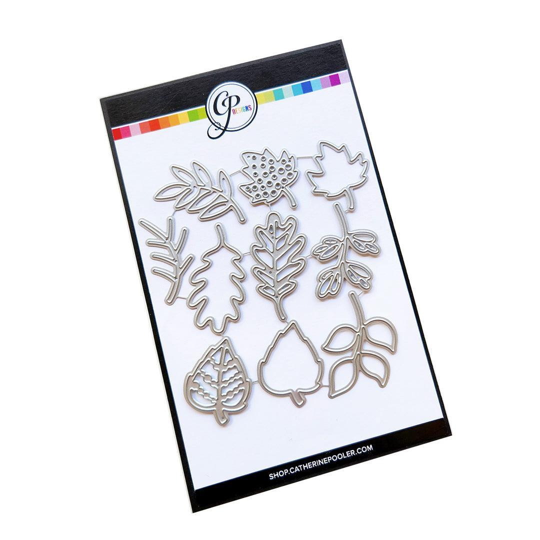 Catherine Pooler Designs - Dies - Falling Foliage – ScrapbookPal