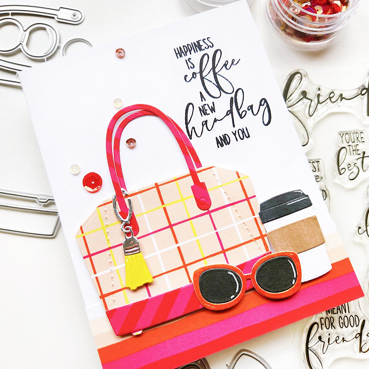 Catherine Pooler Designs - Dies - It's in the Bag – ScrapbookPal