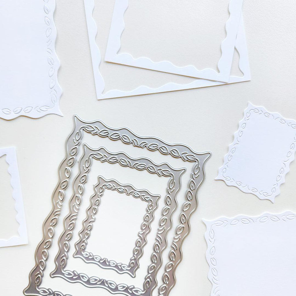 Catherine Pooler Designs - Dies - Vines for Rectangles – ScrapbookPal