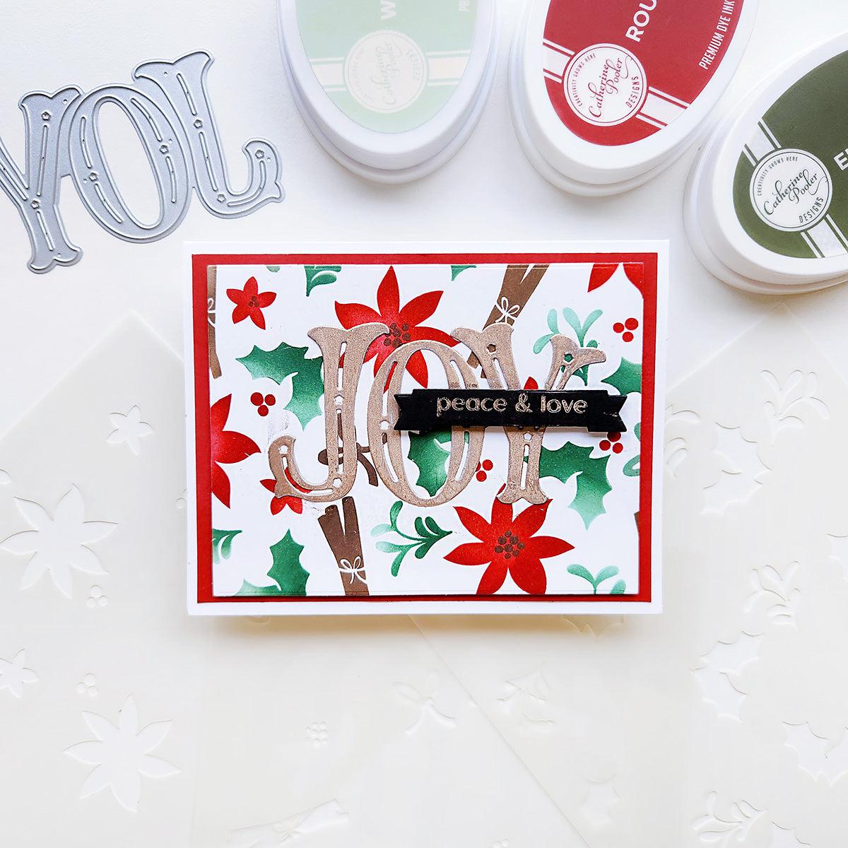 Catherine Pooler Designs - Layered Stencils - Holiday Mix – ScrapbookPal