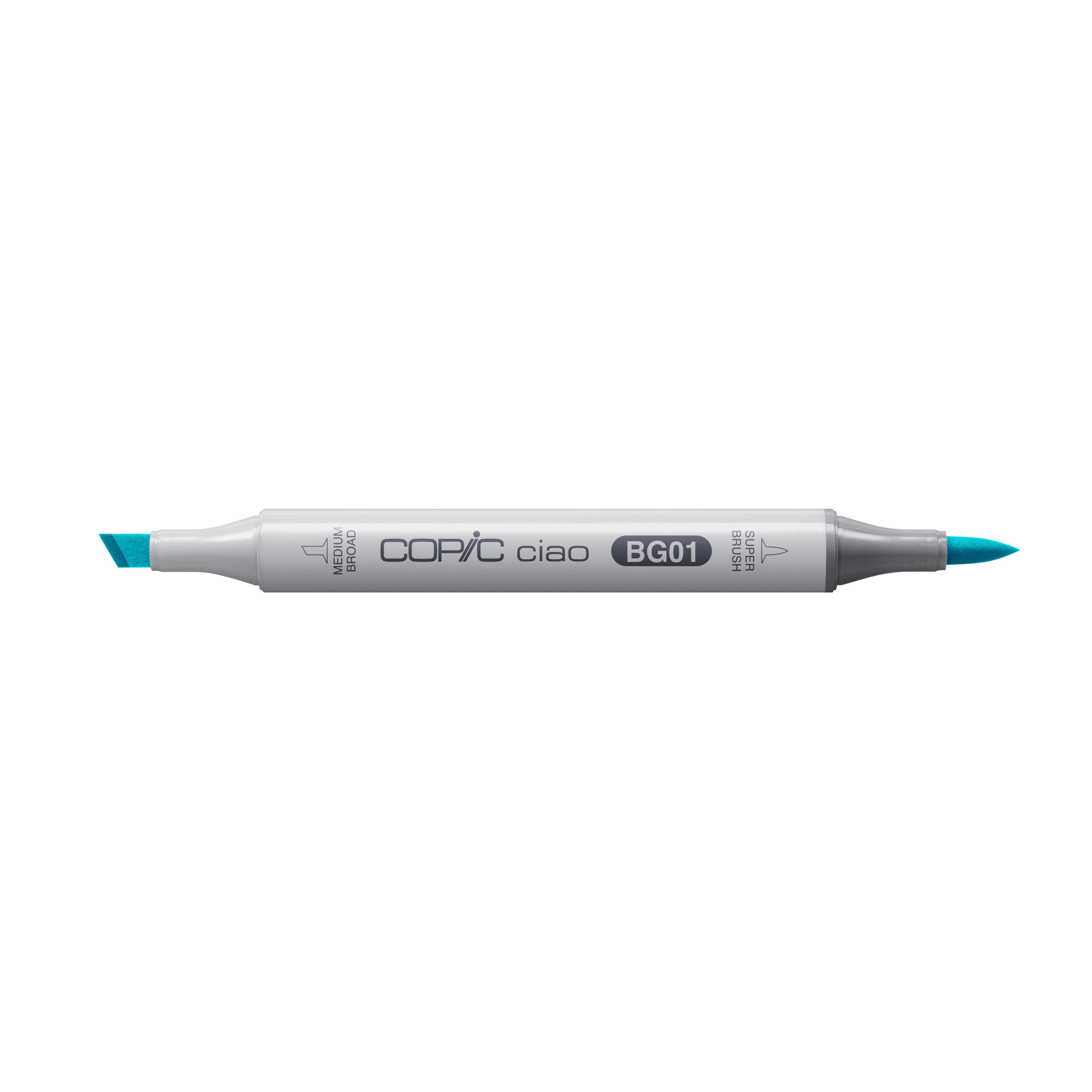 Copic - Ciao Marker - Aqua Blue - BG01 – ScrapbookPal