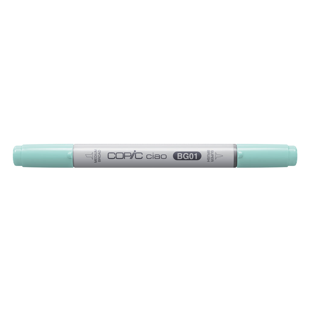 Copic - Ciao Marker - Aqua Blue - BG01 – ScrapbookPal