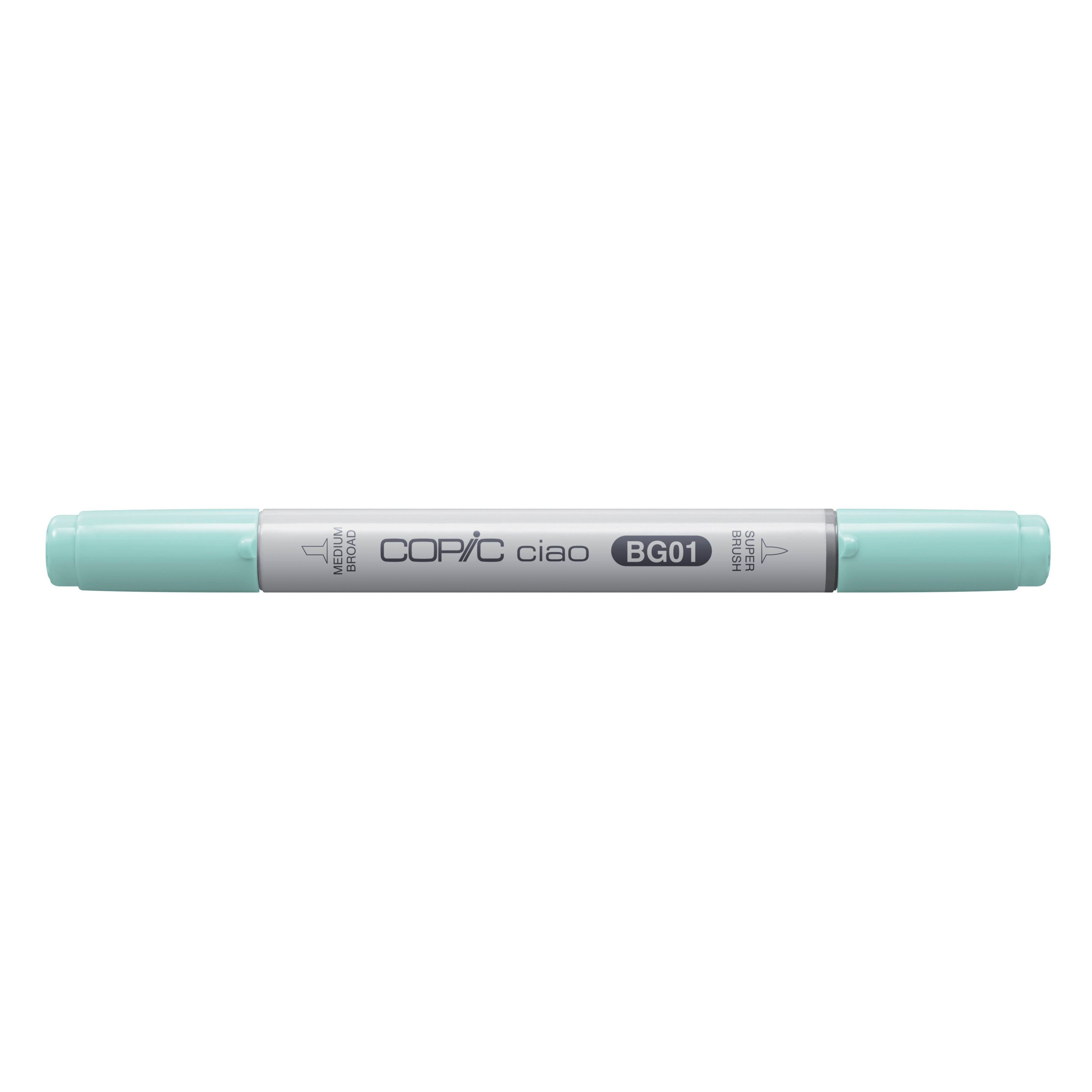 Copic - Ciao Marker - Aqua Blue - BG01 – ScrapbookPal