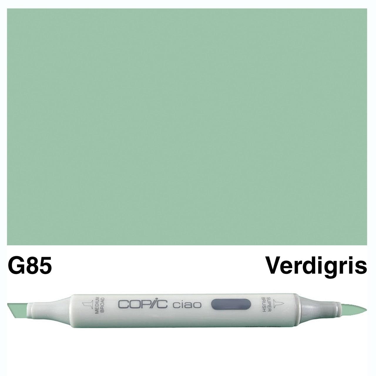 Copic - Ciao Marker - Verdigris - G85 – ScrapbookPal