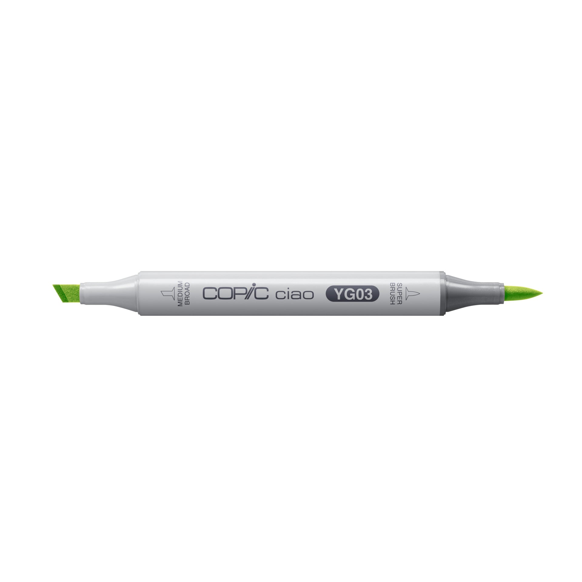 Copic - Ciao Marker - Yellow Green - YG03 – ScrapbookPal