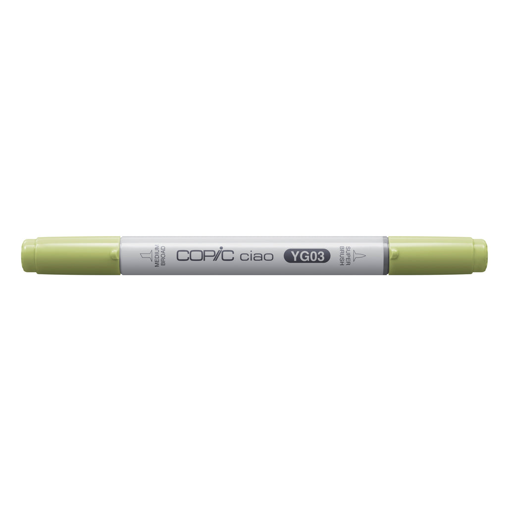 Copic - Ciao Marker - Yellow Green - YG03 – ScrapbookPal