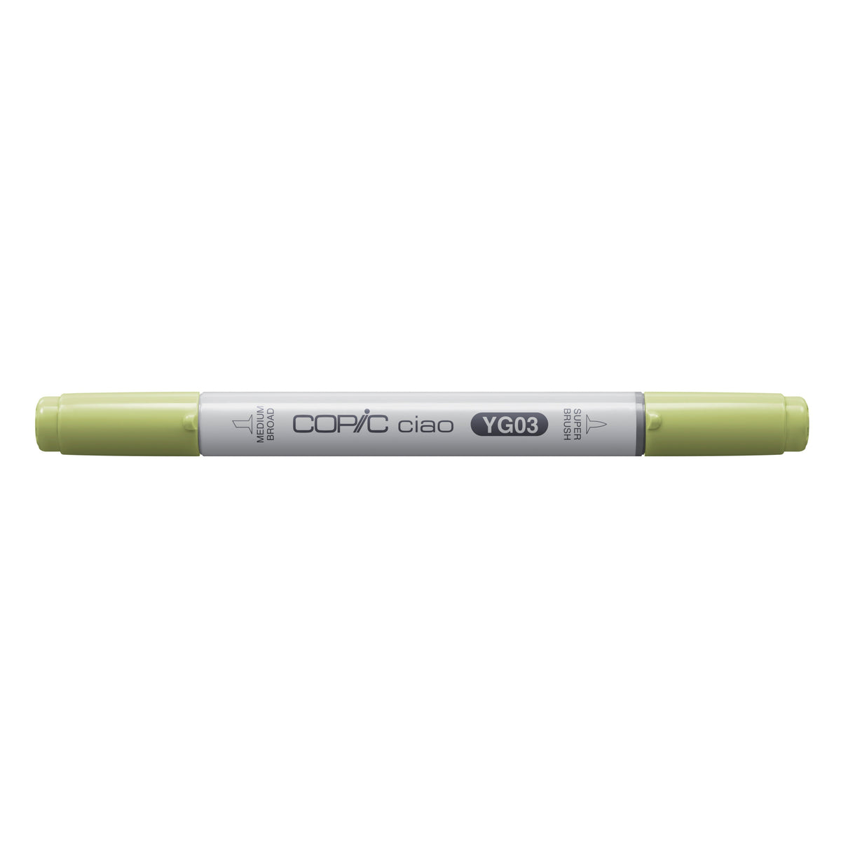 Copic - Ciao Marker - Yellow Green - YG03 – ScrapbookPal