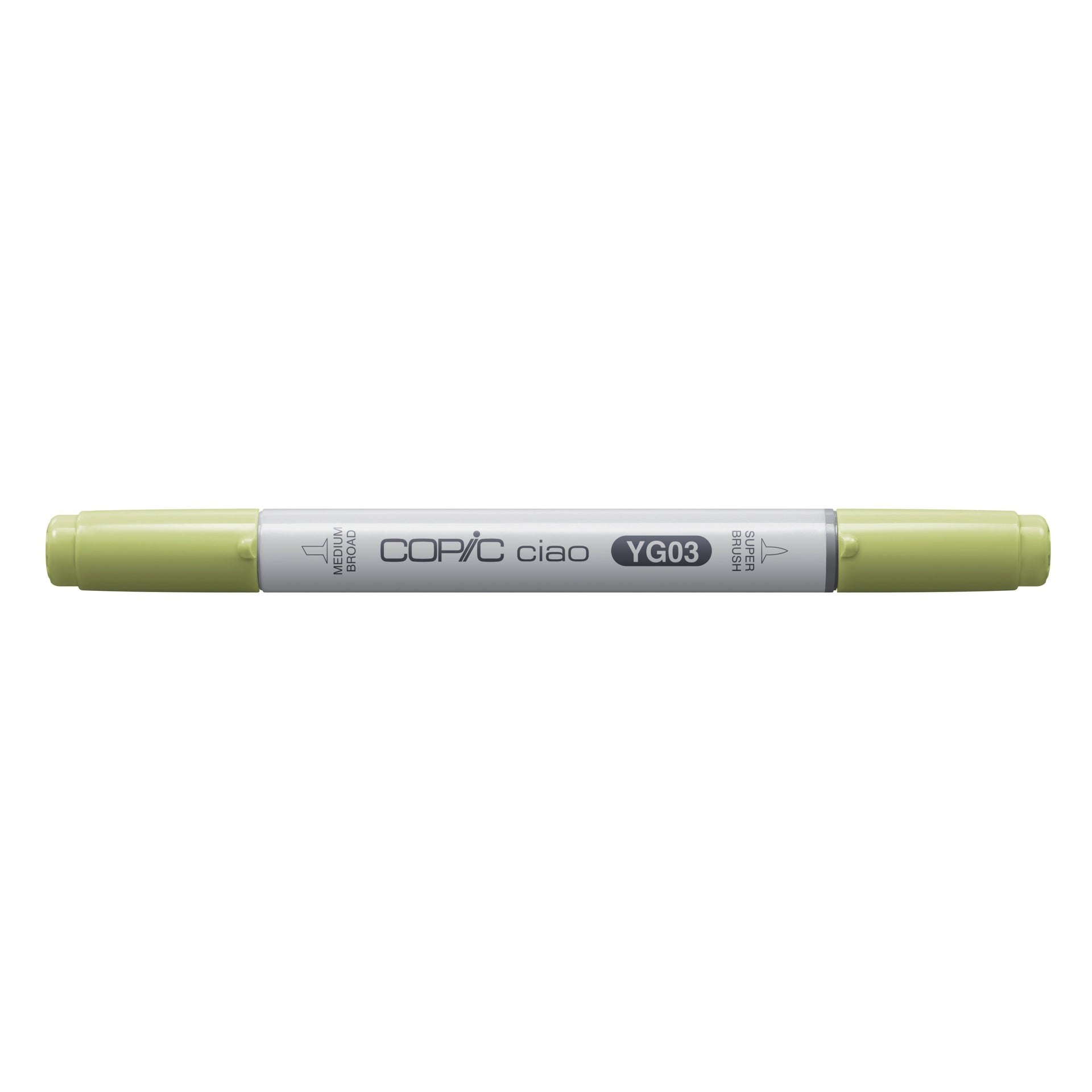 Copic - Ciao Marker - Yellow Green - YG03 – ScrapbookPal