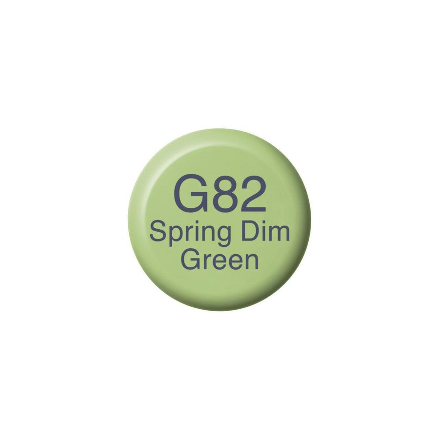 Copic - Ink Refill - Spring Dim Green - G82 – ScrapbookPal