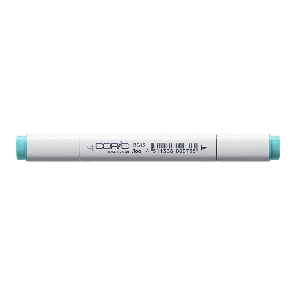 Copic - Original Marker - Aqua - BG15 – ScrapbookPal