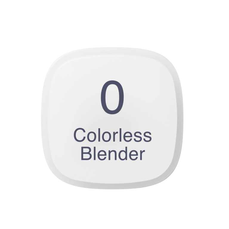 Copic - Original Marker - Colorless Blender - 0 – ScrapbookPal