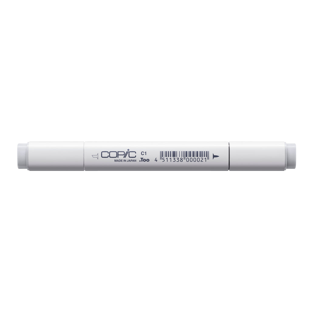 Copic - Original Marker - Cool Gray - C1 – ScrapbookPal