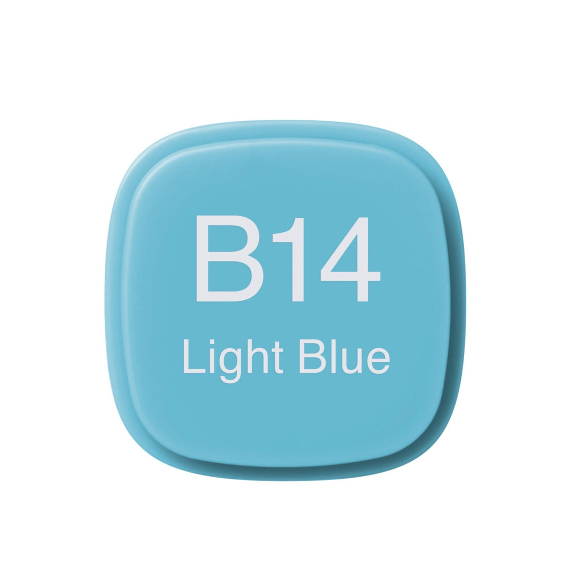 Copic - Original Marker - Light Blue - B14 – ScrapbookPal
